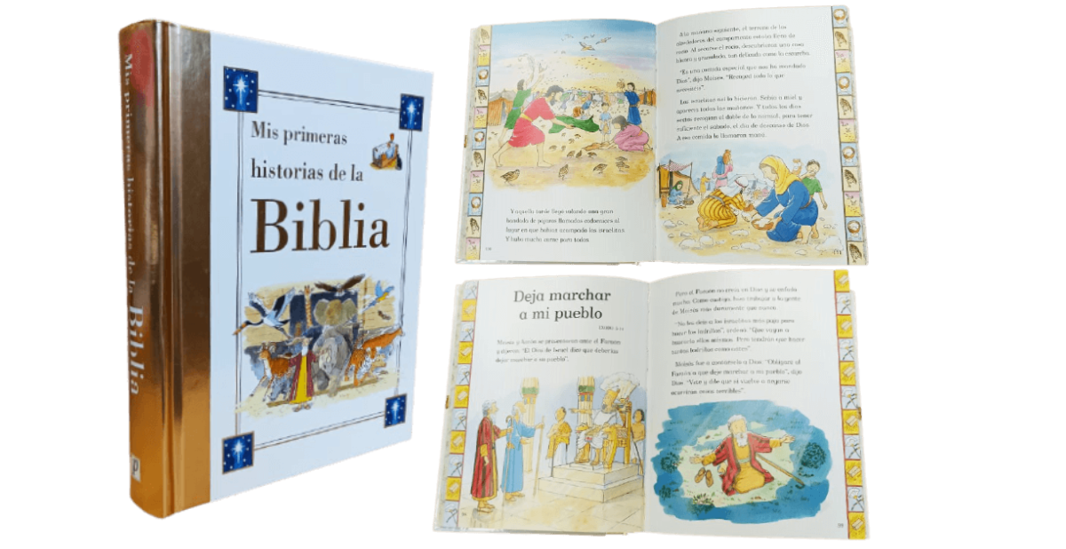 MIS PRIMERAS HISTORIAS DE LA BIBLIA 1 TOMO - Programa Educativo ...
