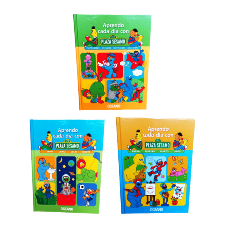 APRENDO CADA DIA CON PLAZA SESAMO 3T - Programa Educativo Nacional Sa de Cv