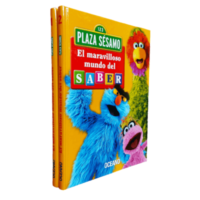 MARAVILLOSO MUNDO SABER CON PLAZA SESAMO 2 TOMOS - Programa Educativo ...