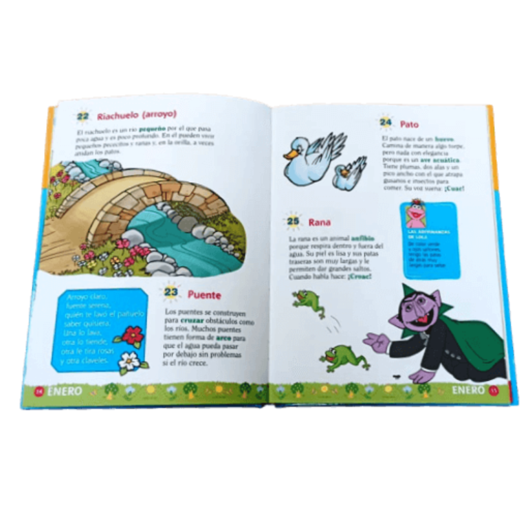 APRENDO CADA DIA CON PLAZA SESAMO 3T - Programa Educativo Nacional Sa de Cv