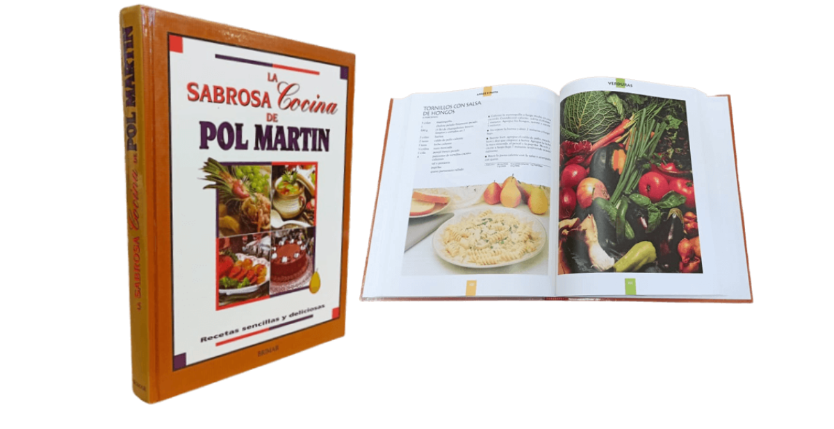LA SABROSA COCINA DE POL MARTIN 1 TOMO - Programa Educativo Nacional Sa ...