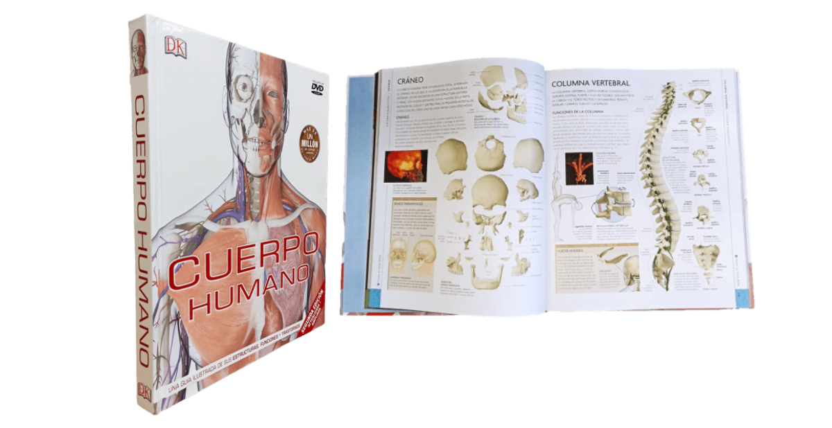 CUERPO HUMANO 1 TOMO/DVD - Programa Educativo Nacional Sa de Cv