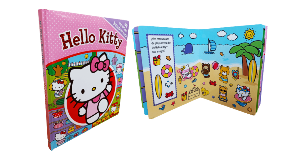 MI PRIMER BUSCA Y ENCUENTRA, HELLO KITTY 1 TOMO - Programa Educativo ...