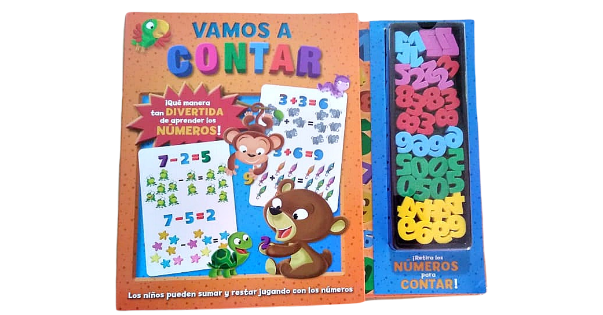 VAMOS A CONTAR - Programa Educativo Nacional Sa de Cv