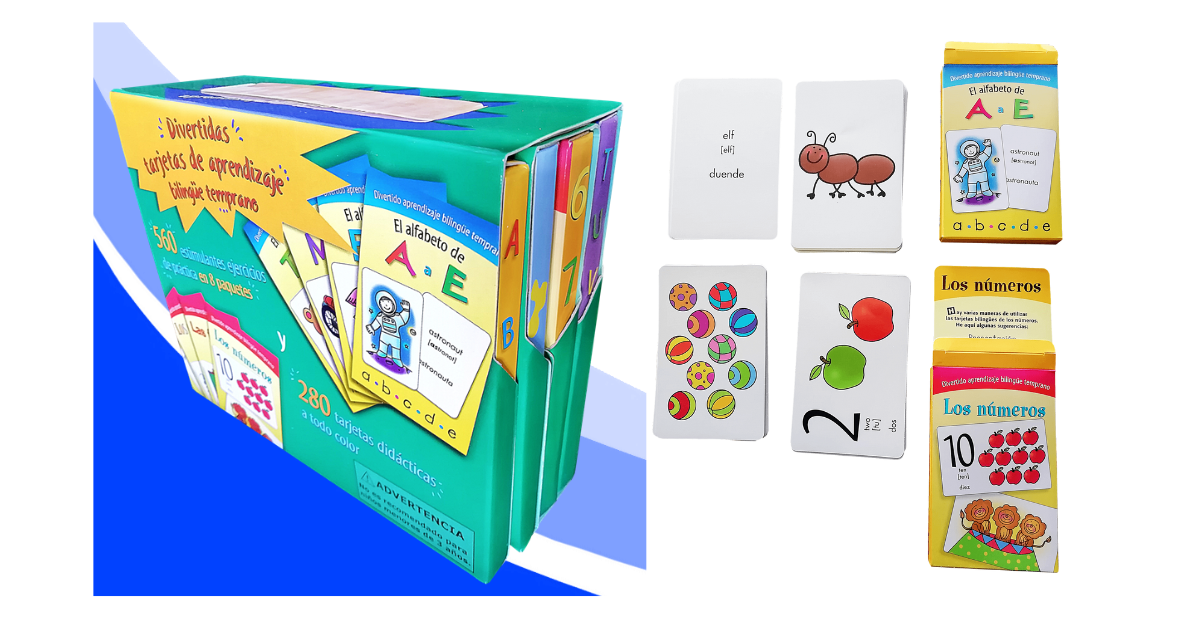 TARJETAS DE APRENDIZAJE BILINGUE TEMPRANO - Programa Educativo Nacional ...