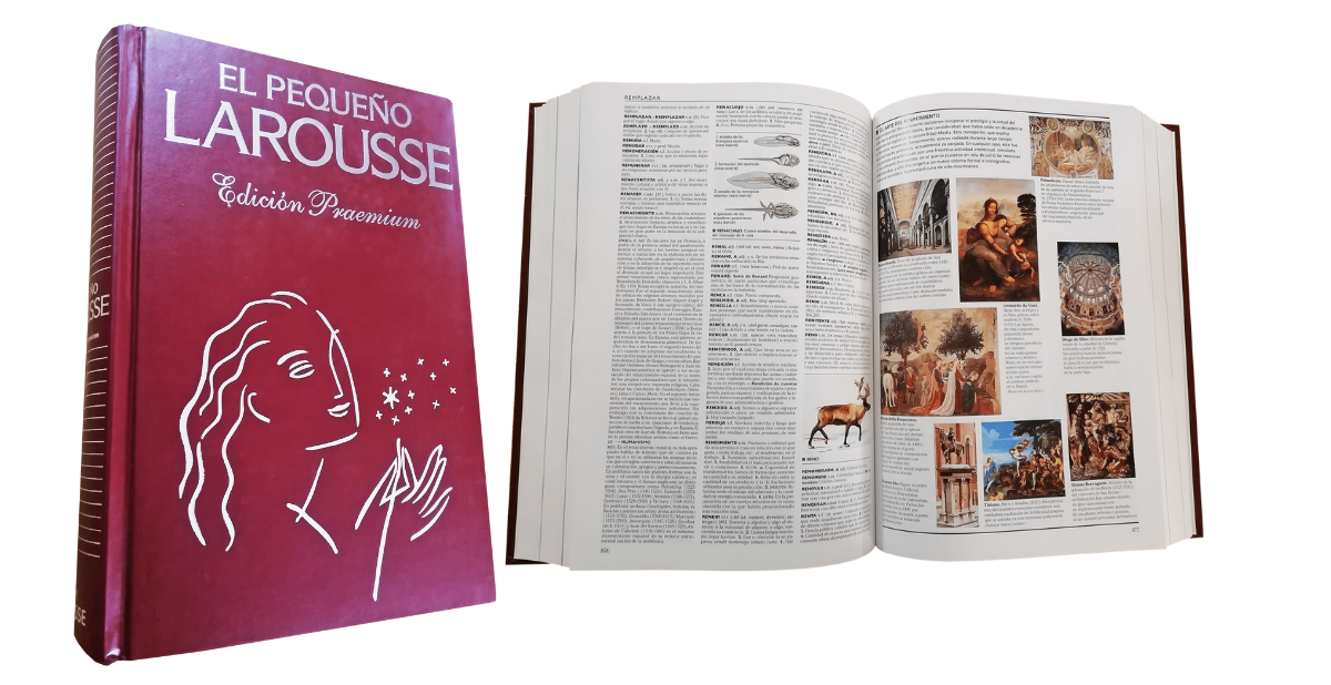 DICCIONARIO LAROUSSE ILUSTRADO PREMIUM 1 TOMO - Programa Educativo Nacional Sa de Cv