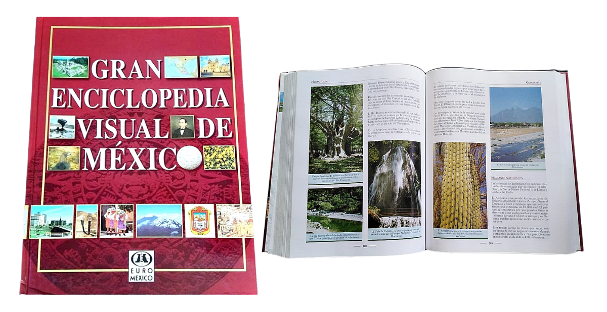 GRAN ENCICLOPEDIA DE MEXICO 1 TOMO - Programa Educativo Nacional Sa de Cv