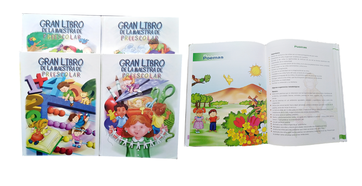 GRAN LIBRO DE LA MAESTRA DE PREESCOLAR 4T - Programa Educativo Nacional ...