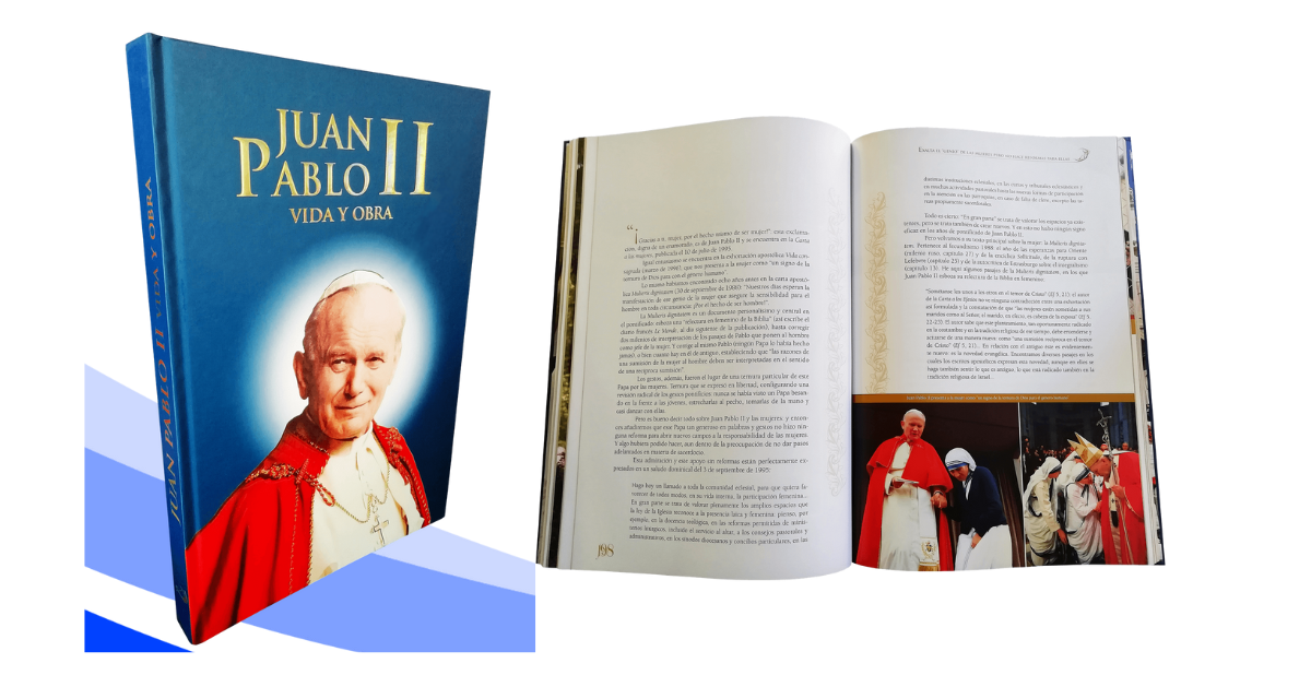 LIBRO RELIGIOSO JUAN PABLO II 1T/DVD/CD-AUDIO - Programa Educativo ...