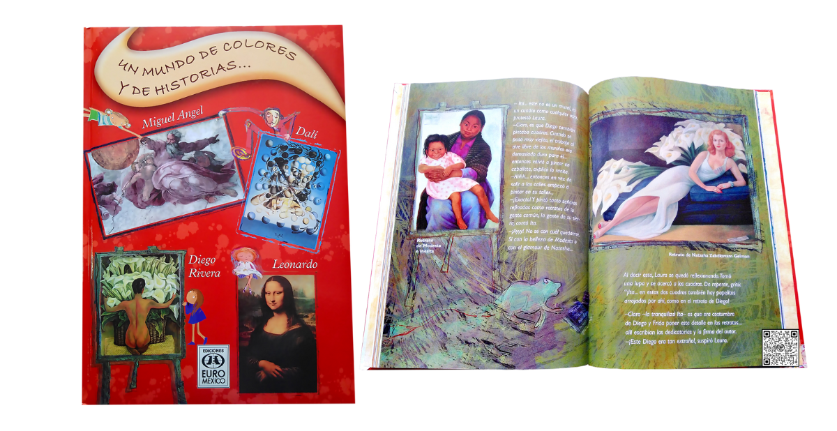 LIBRO INFANTIL UN MUNDO DE COLORES Y DE HISTORIAS 1T - Programa ...
