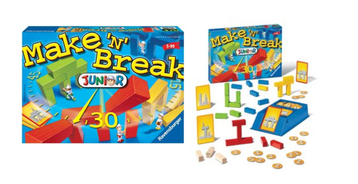 JUEGO DE MESA MAKE 'N' BREAK JUNIOR - Programa Educativo Nacional Sa de Cv