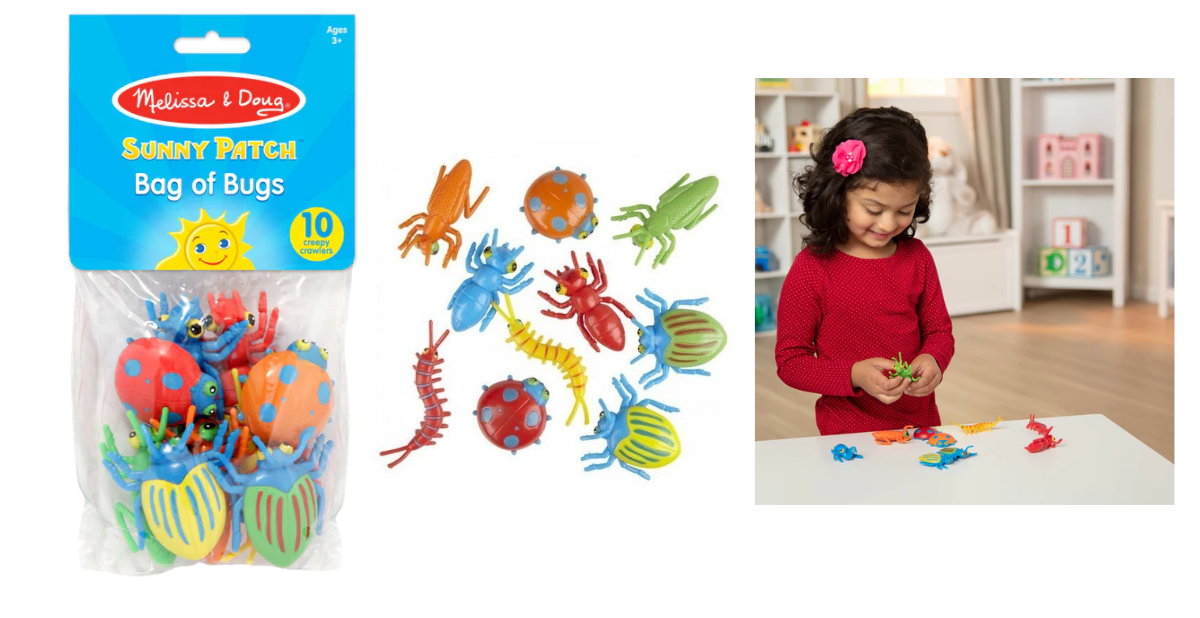 SET DE INSECTOS DE JUGUETE - Programa Educativo Nacional Sa de Cv