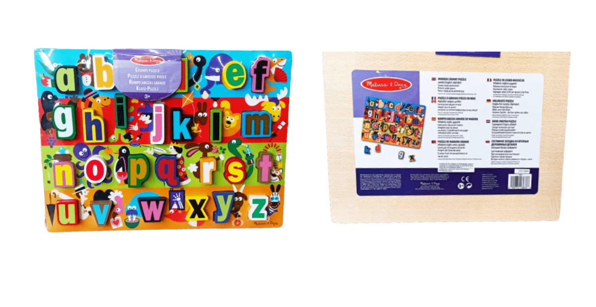 ROMPECABEZAS GRANDE DEL ALFABETO - Programa Educativo Nacional Sa de Cv