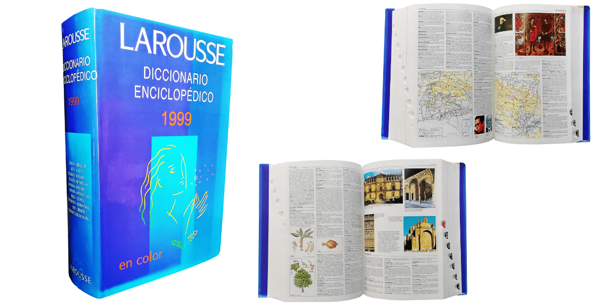 DICCIONARIO LAROUSSE 99 - Programa Educativo Nacional Sa de Cv