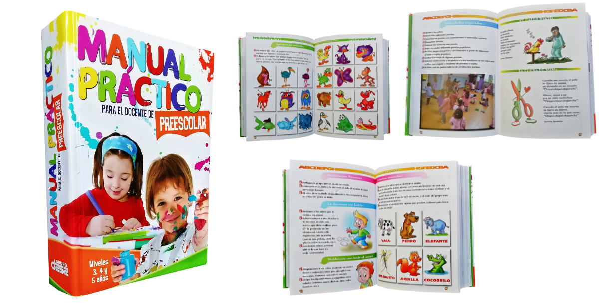 MANUAL PRACTICO PARA MAESTROS DE PREESCOLAR - Programa Educativo ...