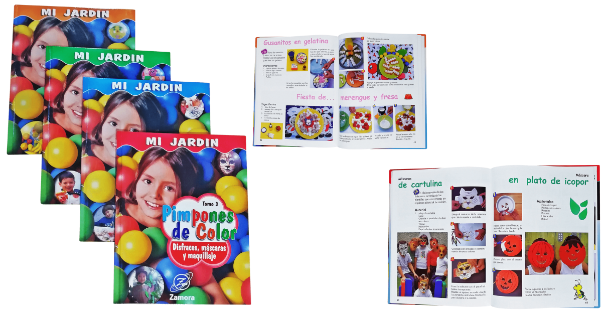 GUÍA DE ACTIVIDADES PARA JARDÍN DE NIÑOS - Programa Educativo Nacional ...