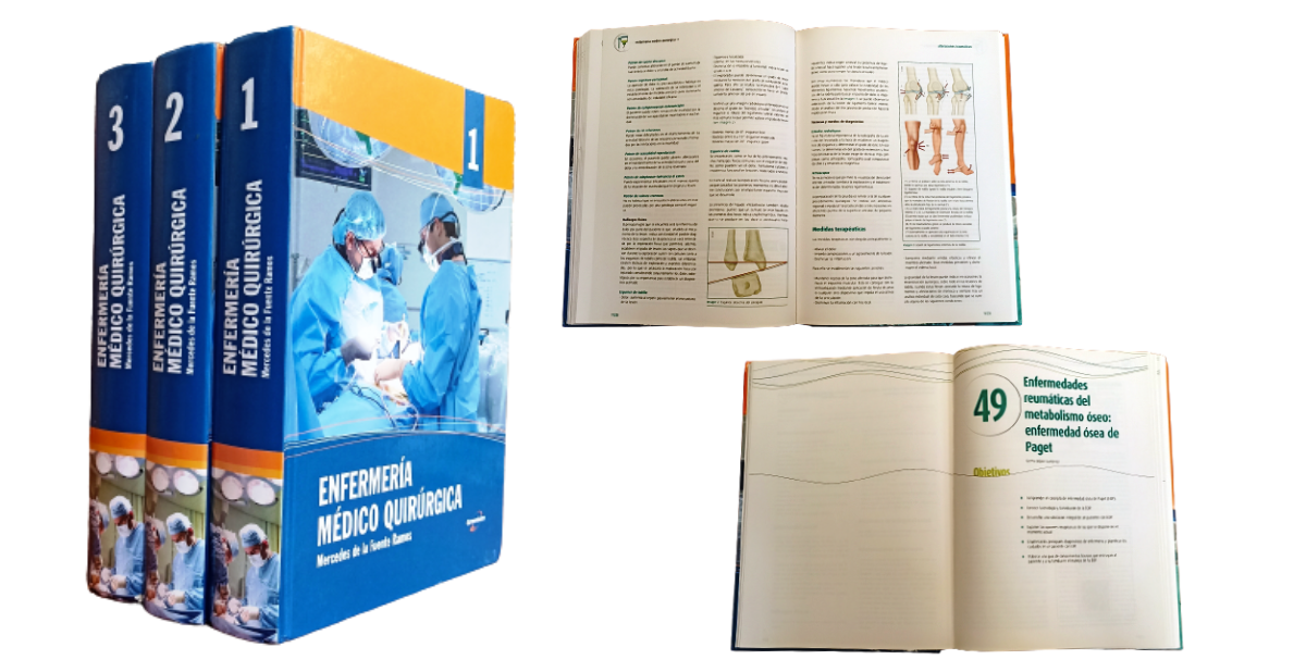 LIBROS DE ENFERMERIA MEDICO QUIRURGICO 3 TOMOS - Programa Educativo ...