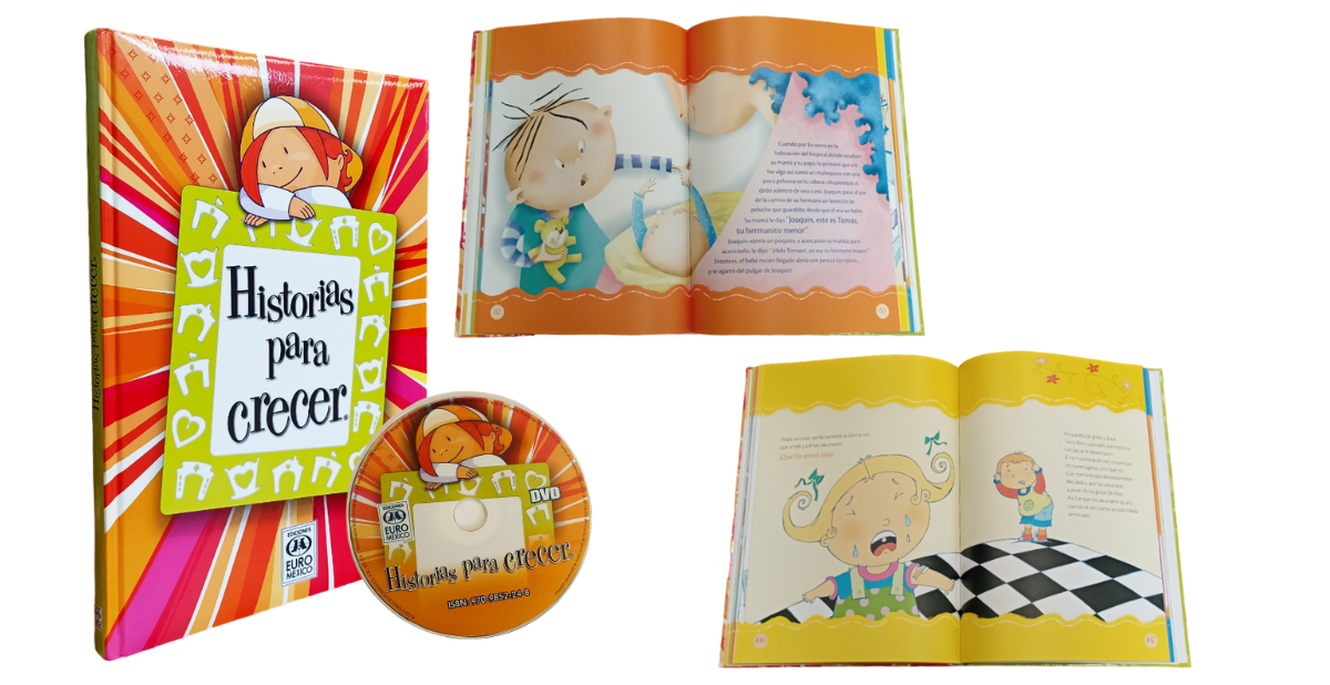 LIBRO INFANTIL HISTORIAS PARA CRECER 1 TOMO - Programa Educativo ...