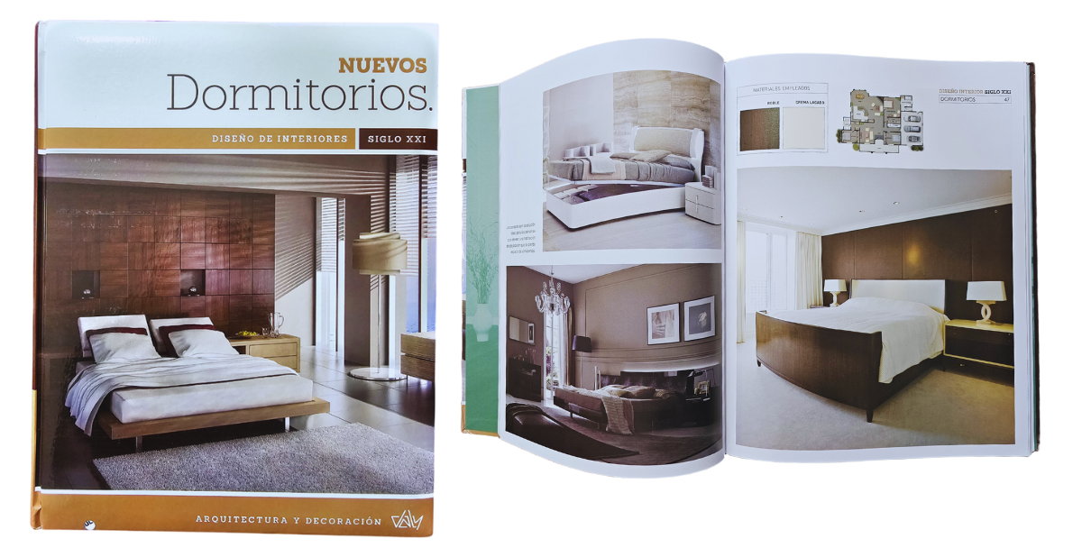 NUEVOS DORMITORIOS DISEÑO DE INTERIORES SIGLO XXI 1 TOMO - Programa ...
